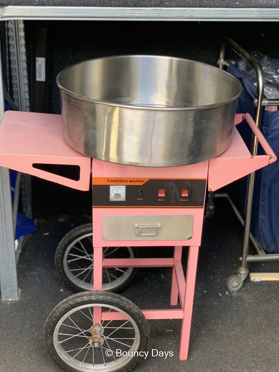 Candy Floss Machine, Popcorn Machine and Slush Machine hire
