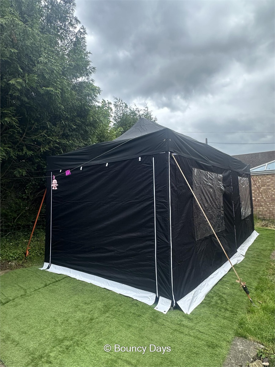 Disco Party Tent/LED furniture Hire