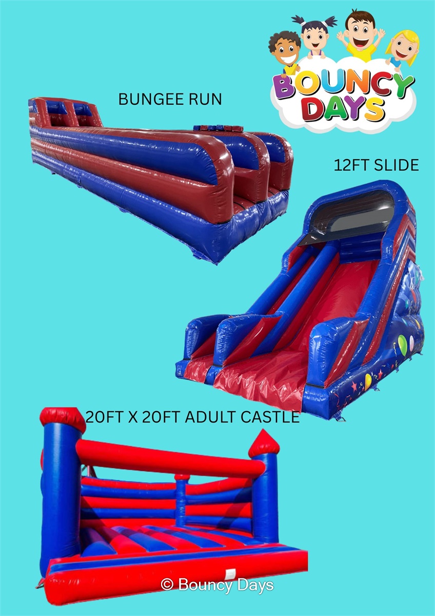 Inflatable event packages