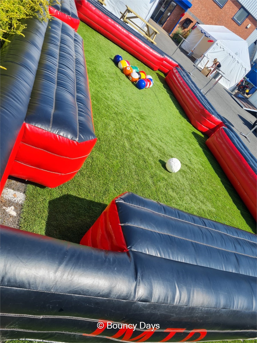 Football pool hire
