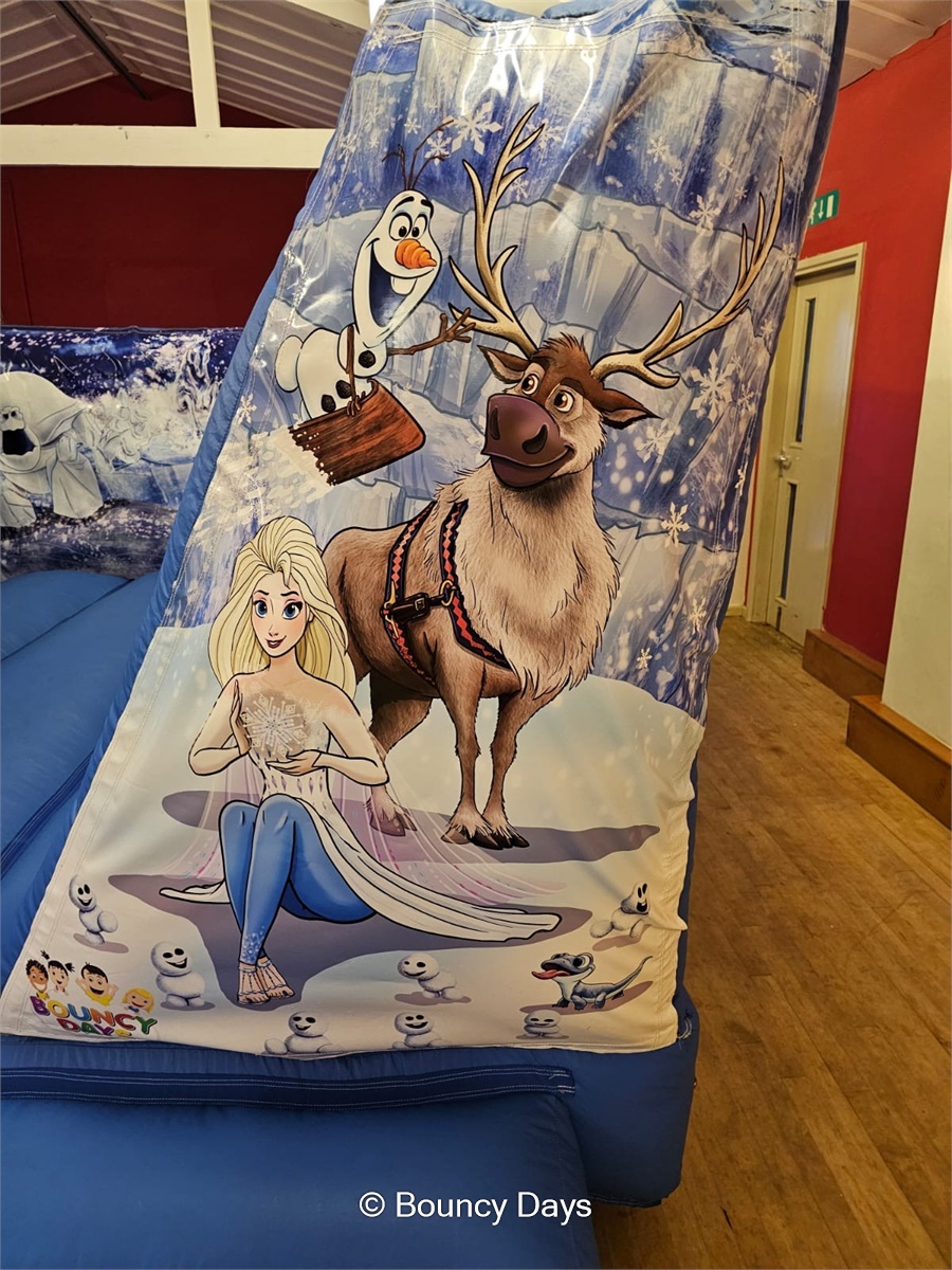 Ice Princess /Frozen themed Bouncy Castle