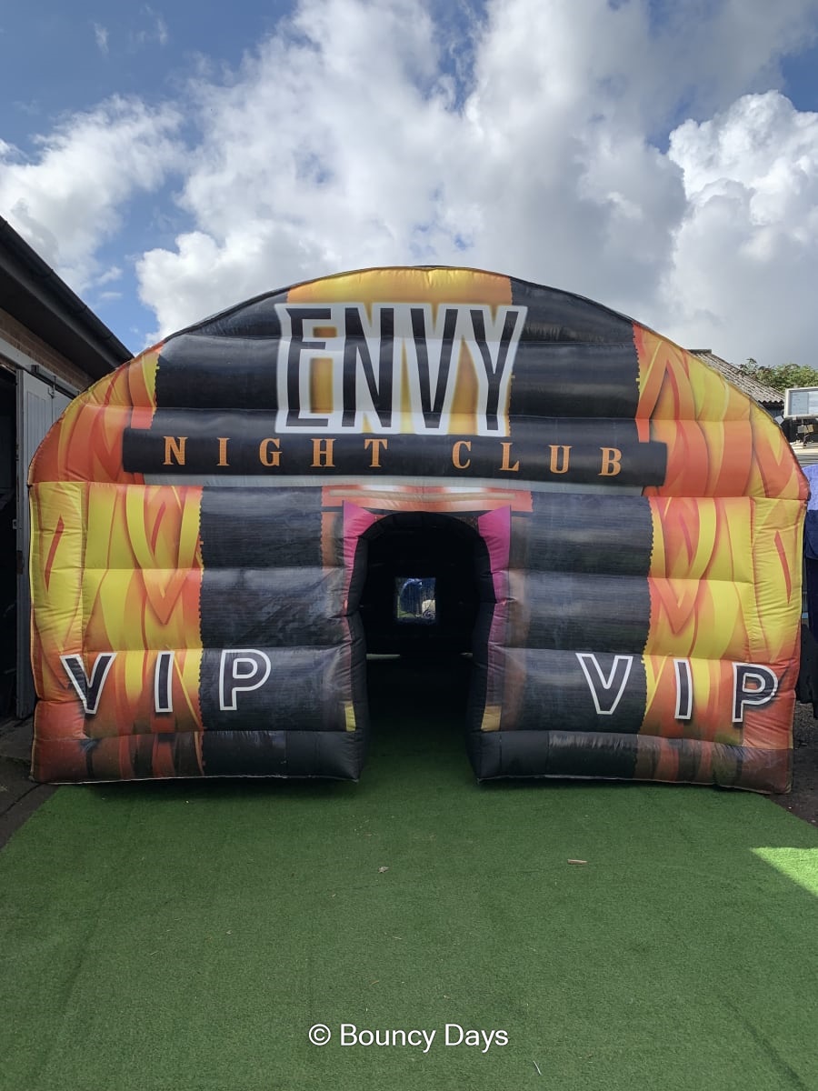 Inflatable nightclub hire | Disco nightclub