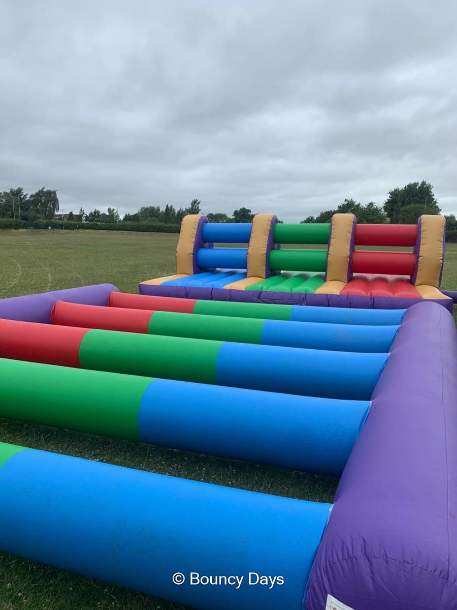 Obstacle Courses & Fun runs - Bouncy castles, Soft play & LED Furniture hire in Coalville ...