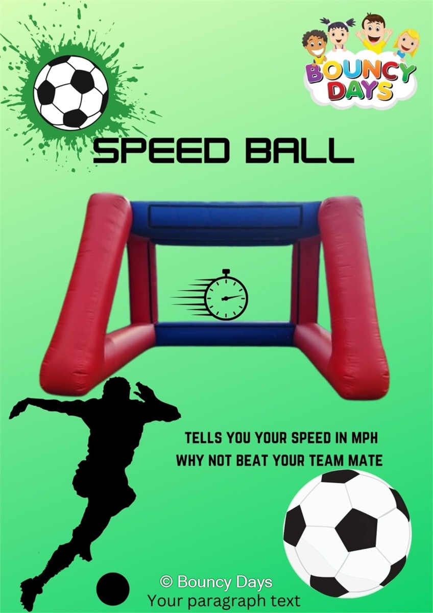 Football inflatables