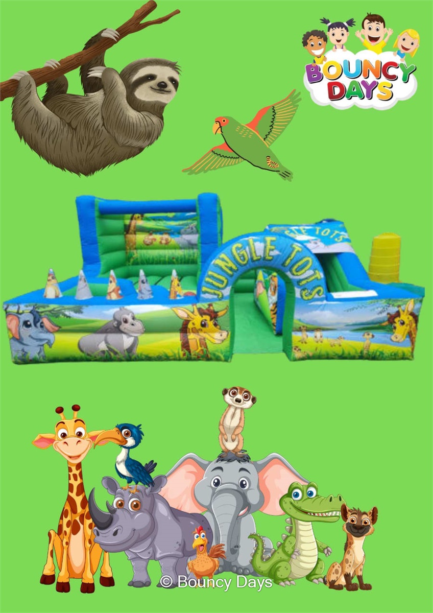 Jungle play park