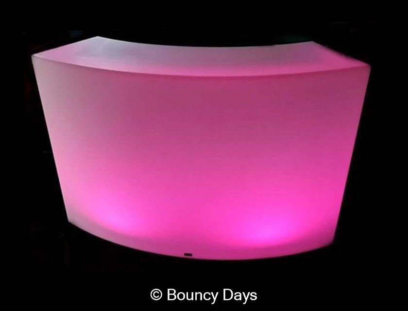 Inflatable hire, bouncy castles, soft play, marquees, LED numbers...