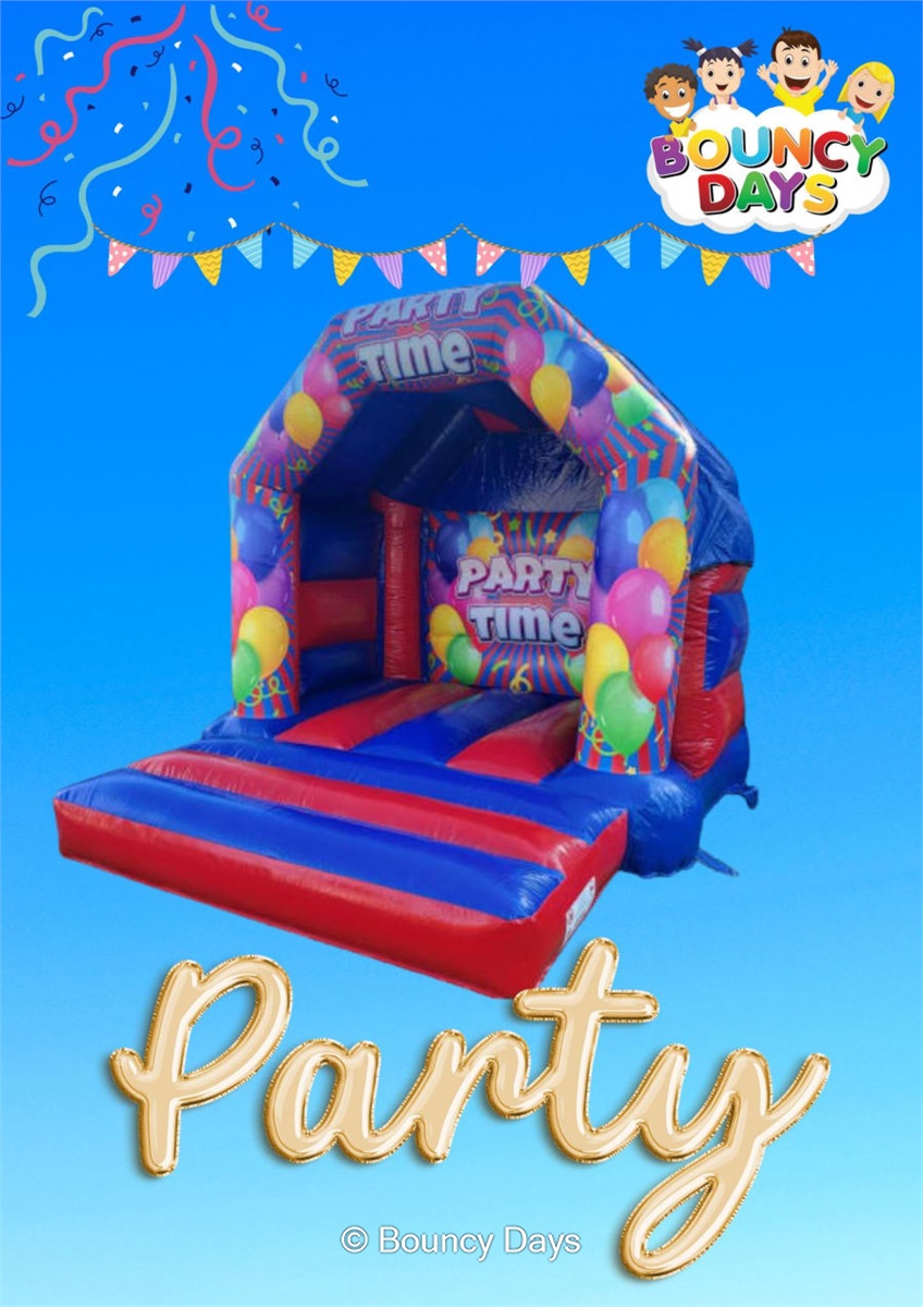 Party Time Themed Entertainment - Bouncy castles, Soft play & LED ...