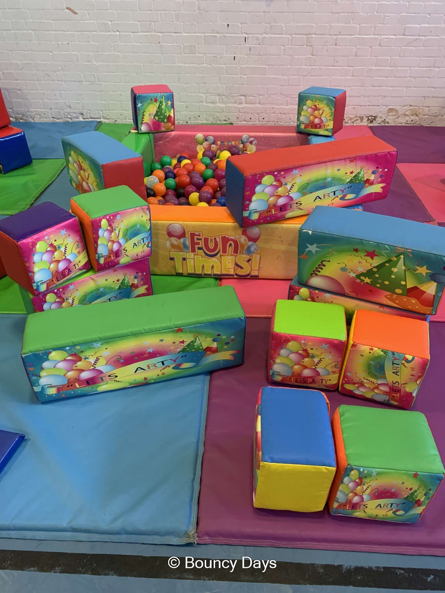 Party Time Themed Entertainment - Bouncy castles, Soft play & LED ...