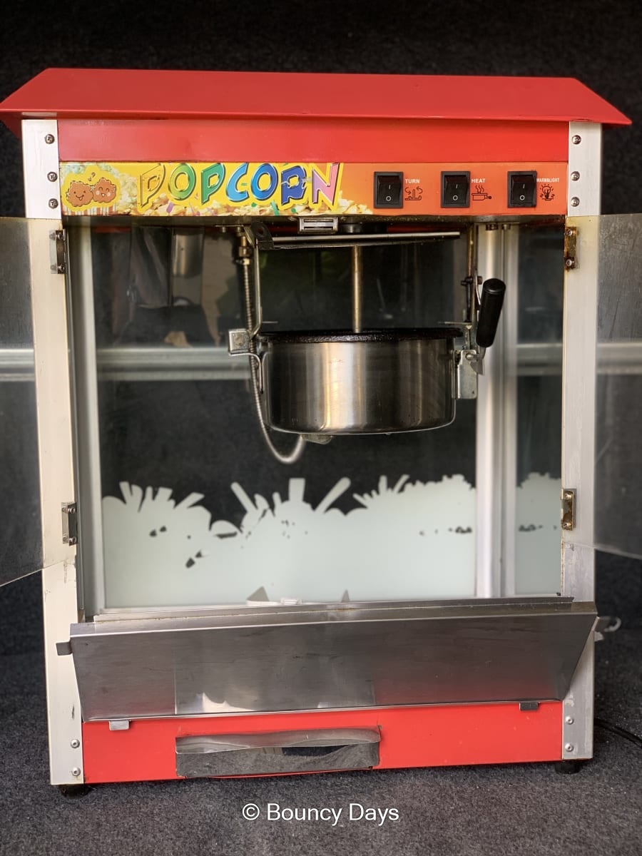 Candy Floss Machine, Popcorn Machine and Slush Machine hire