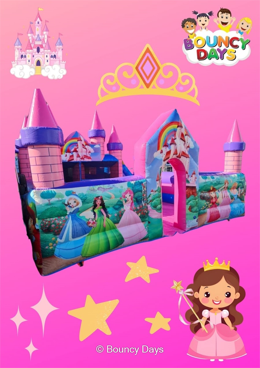 Inflatable play park hire
