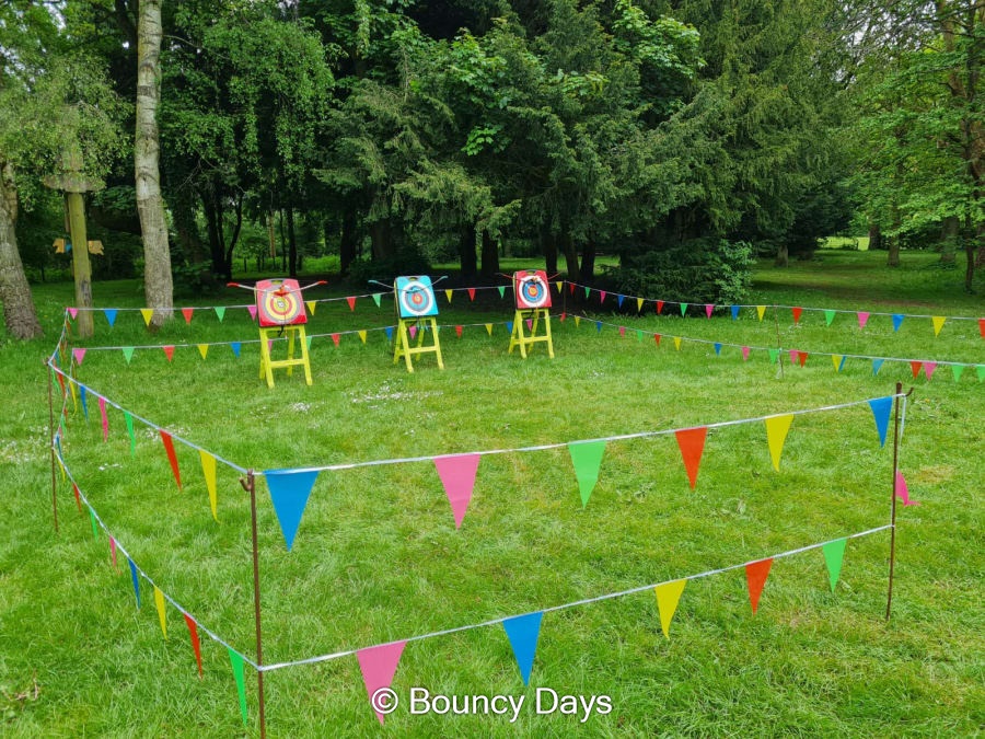 3 x Soft Archery Set Hire | Children’s Party Fun | East Midlands