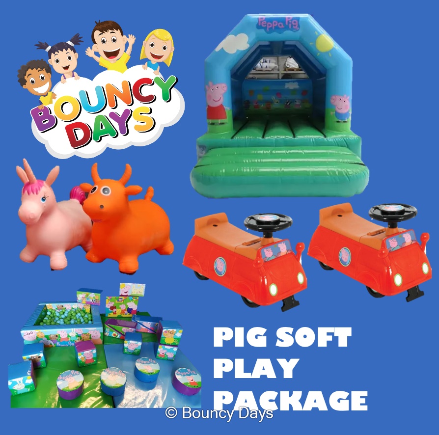 Children's soft play packages