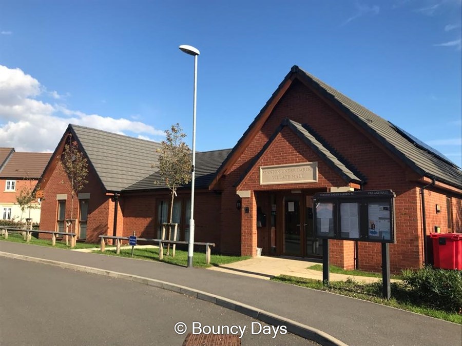 Stanton under Bardon village hall