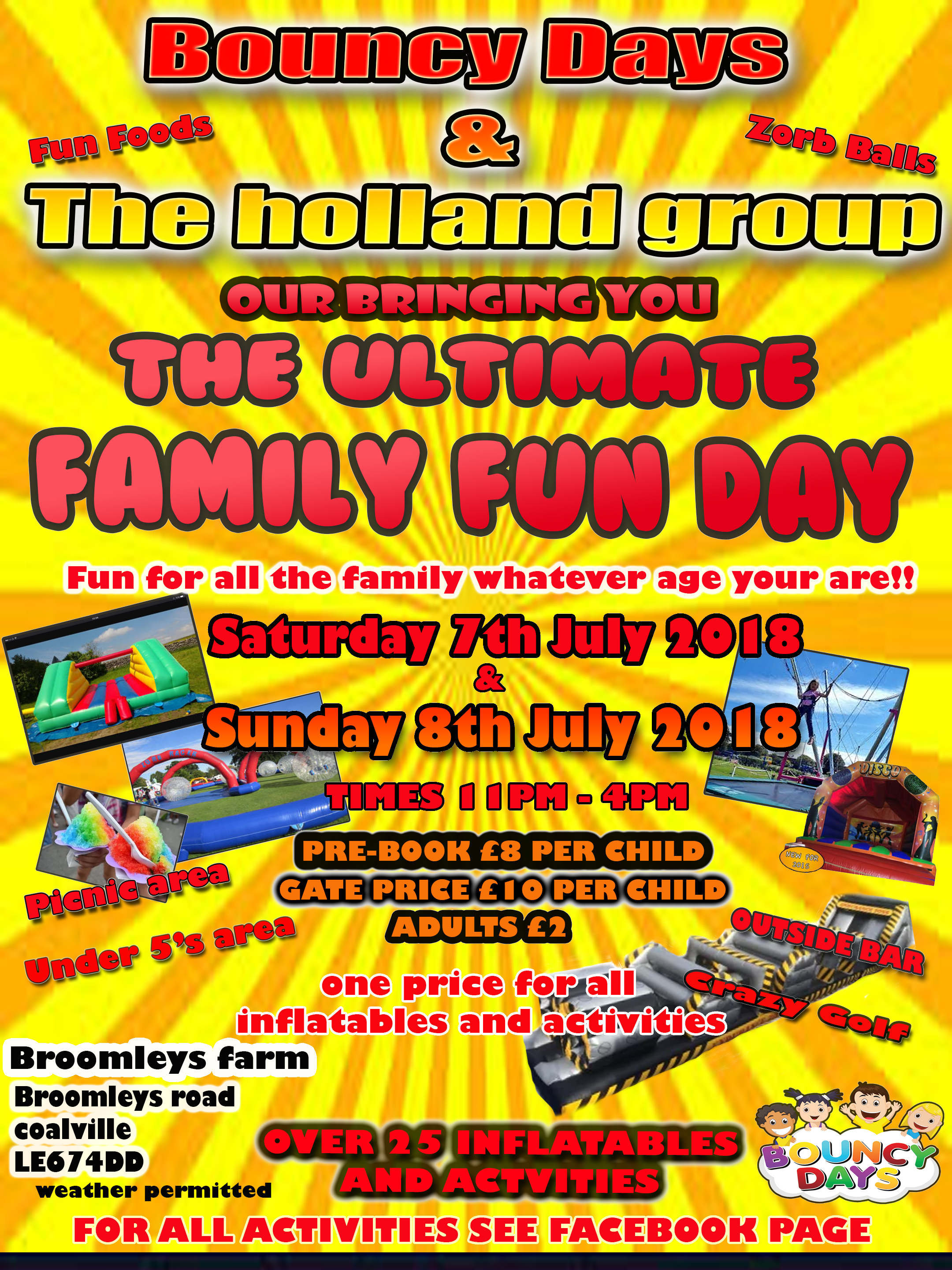 Wedding, events and party hire in Coalville, Ibstock, Ravenstone ...